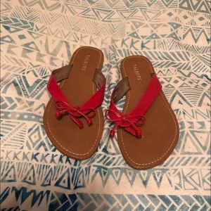 Talbots Shoes | Turquoise Strappy Sandals Size 95 | Poshmark